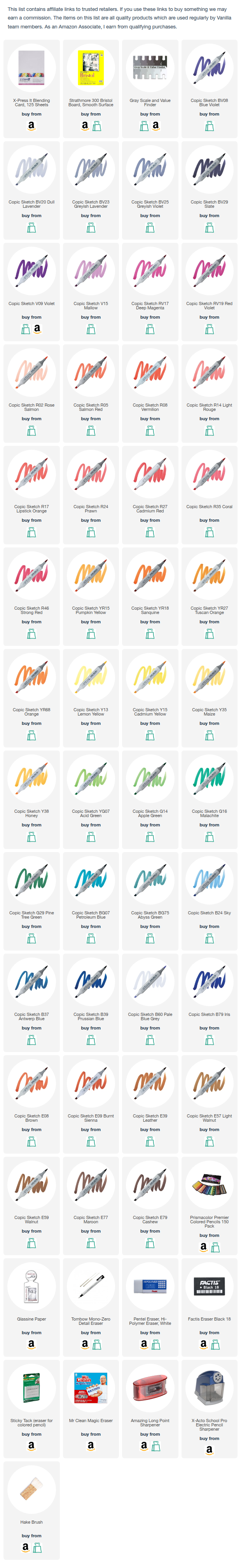 Box of Colors: What Comes After the Copic Marker Coloring Classes ...