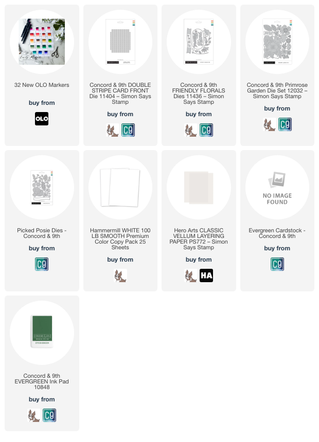 New OLO Marker Colors + Updated OLO Marker Blends!