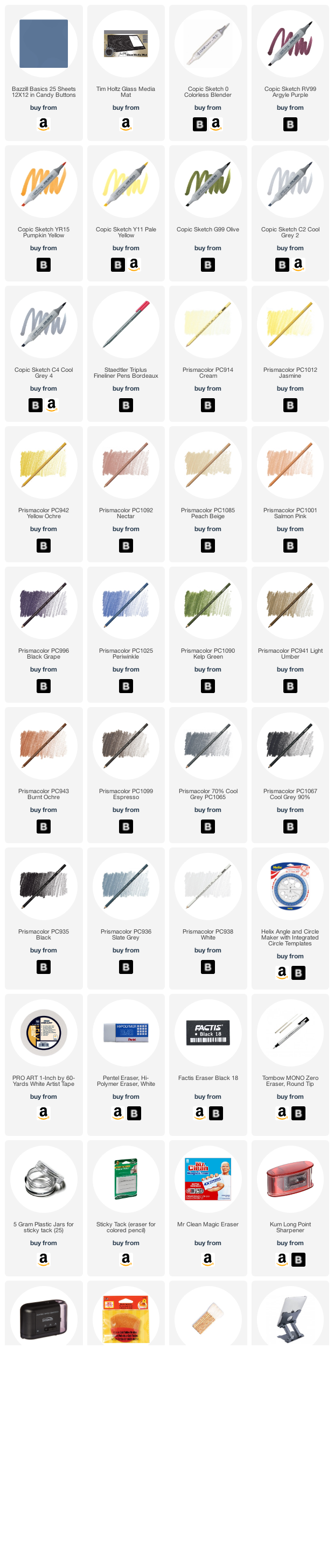 Artistic Coloring: 3 Mistakes Everyone Makes with Stamps (Copic Markers ...