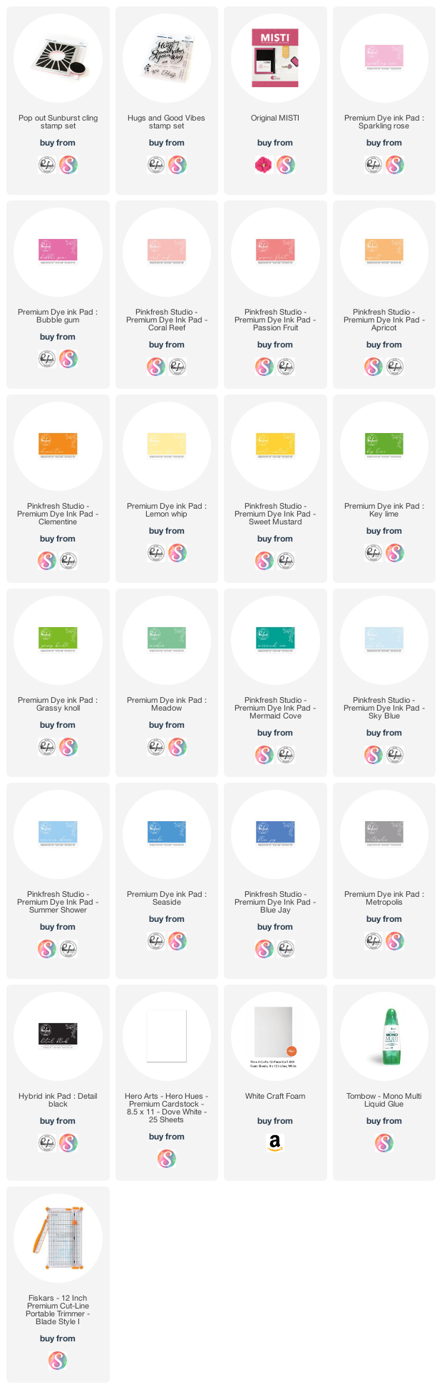 Pinkfresh Studio & My Sweet Petunia Blog Hop – Crafts by Channin